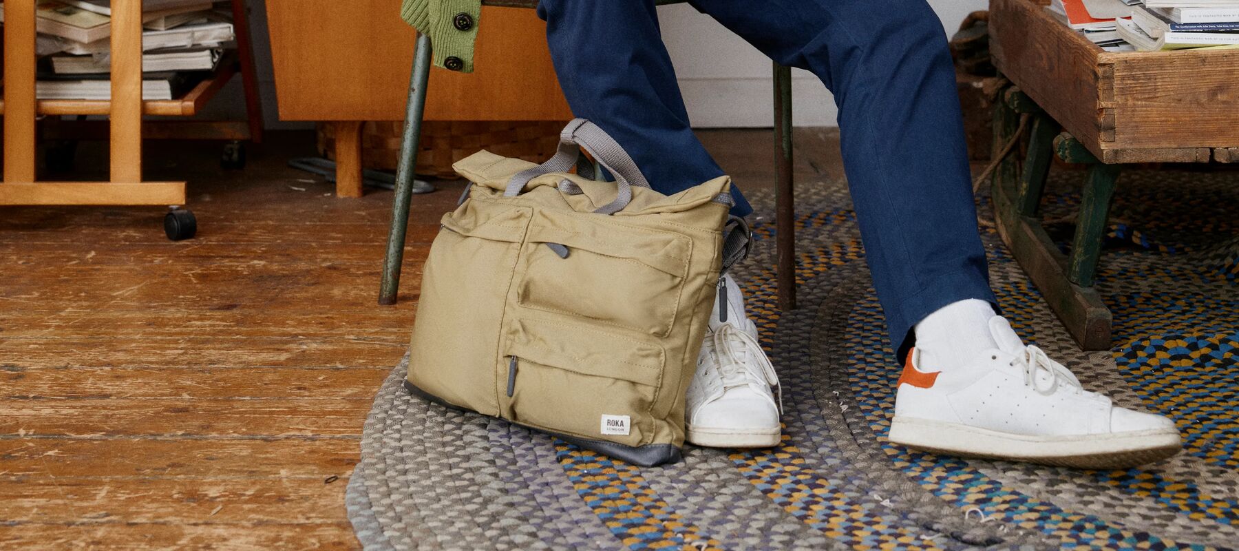 Work Bags & Backpacks | Weather-Resistant & Laptop Friendly – ROKA London