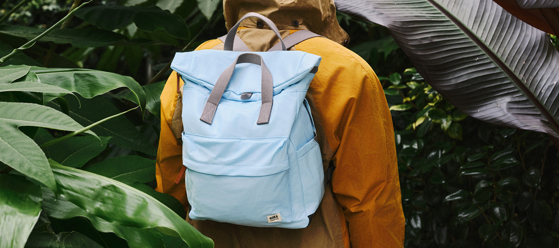 The Oasis Collection: Refreshing & Vibrant Bags & Backpacks – ROKA London