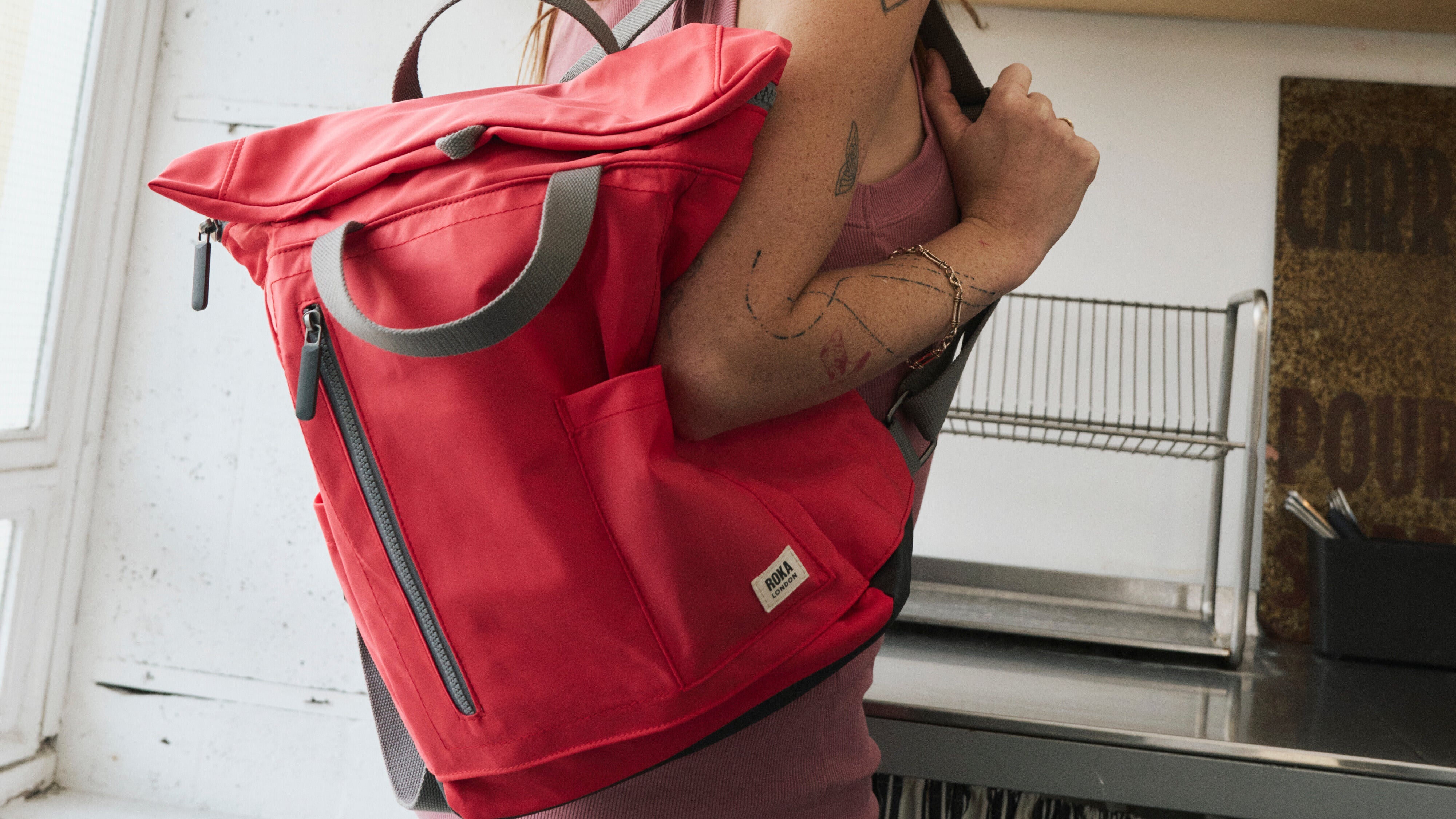 Camden P Collection: The Modern Everyday Backpack – ROKA London