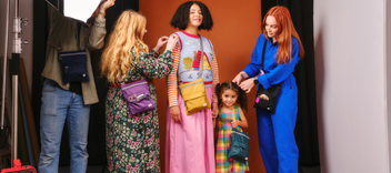 Chelsea B Collection: Compact Crossbody Pocket Bag – ROKA London