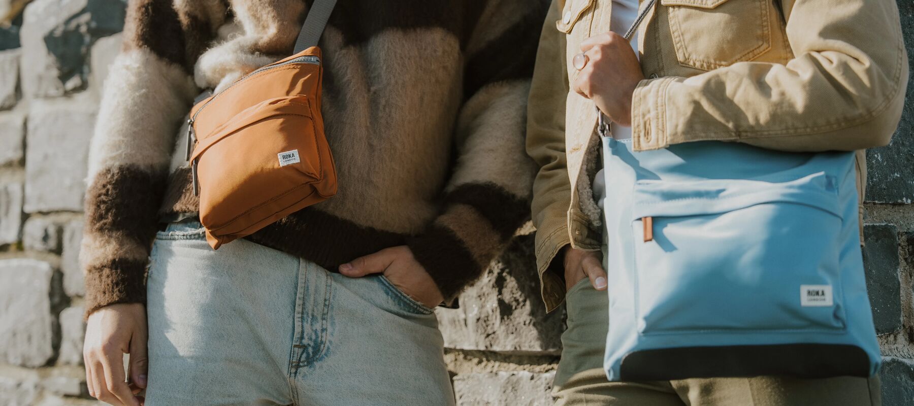 LATEST RELEASES | RECYCLED BAGS & BACKPACKS | ROKA LONDON – ROKA London