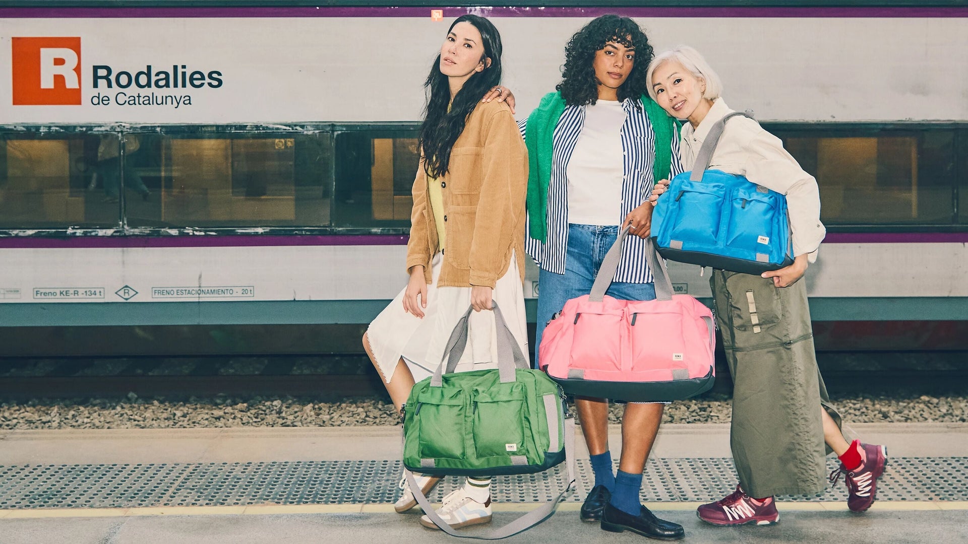 LATEST RELEASES | RECYCLED BAGS & BACKPACKS | ROKA LONDON – ROKA London