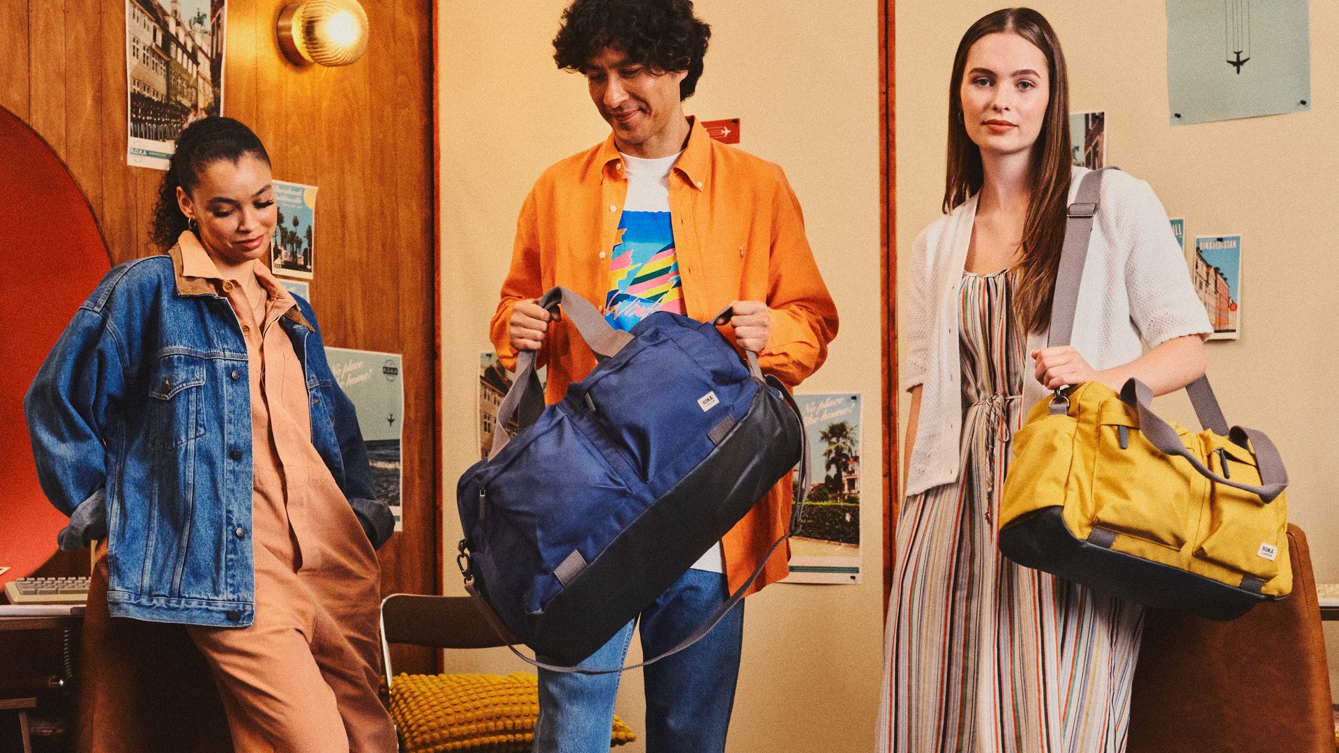 The Travel Collection: Duffel & Barrel Bags & Luggage – ROKA London