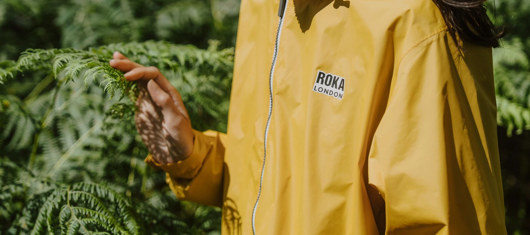 Holborn Jacket Collection: Packable Weather-Resistant Jacket – ROKA London