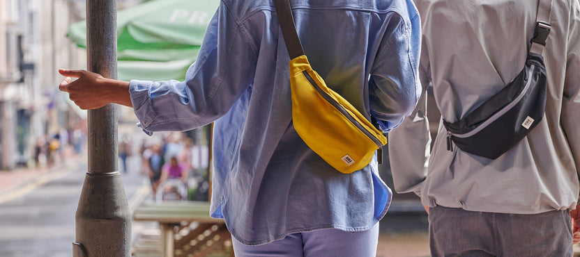 Jubilee Hip Bag Collection: Versatile Hip Pack & Crossbody Bag – ROKA ...