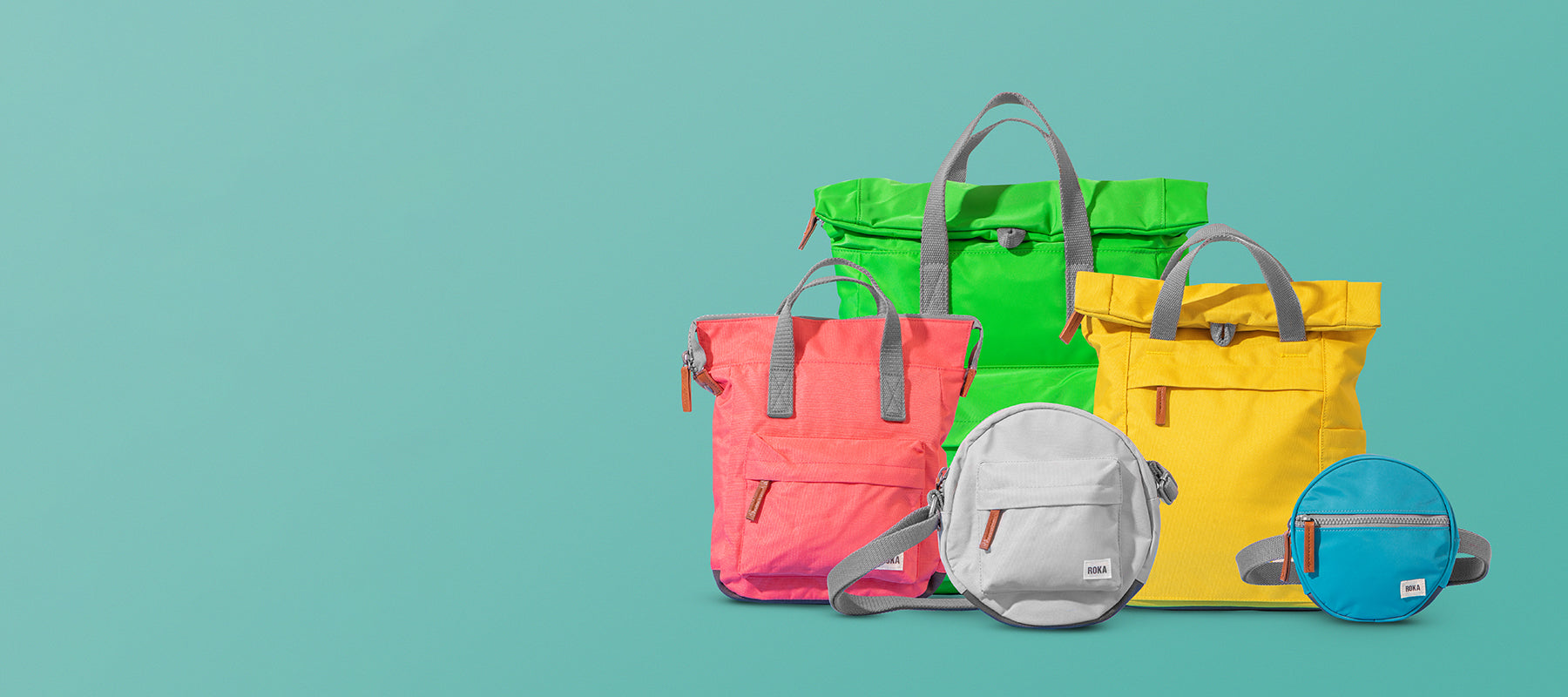 Summer Bags & Backpacks for Sun, Adventure & Festivals – ROKA London