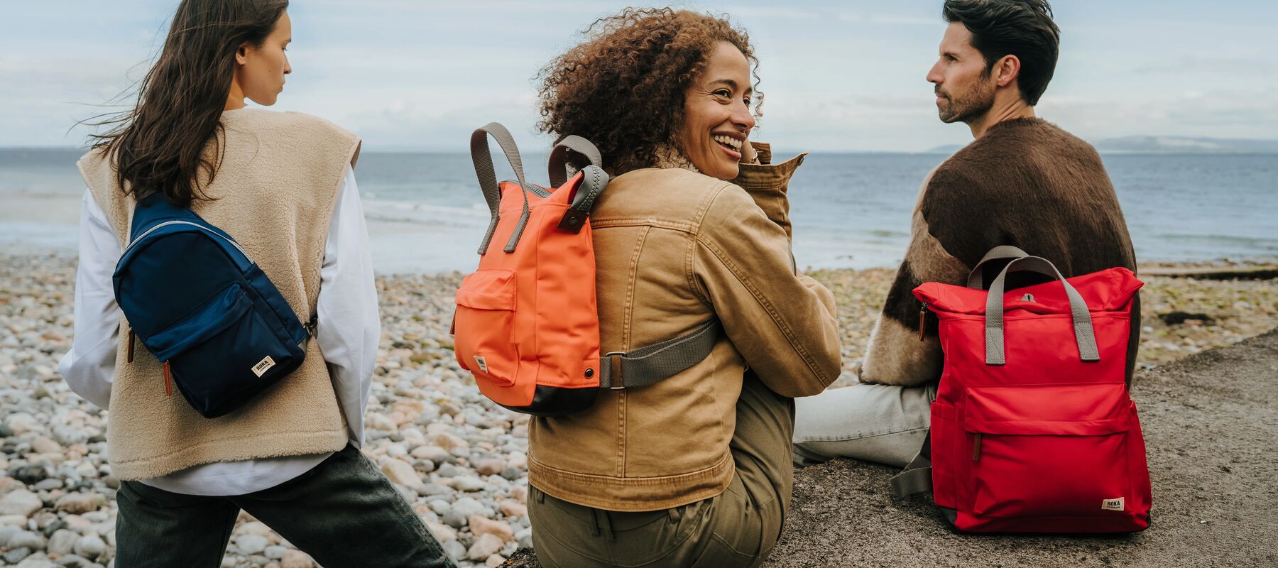 ROKA London Backpacks | Made From Recycled Materials – Page 2