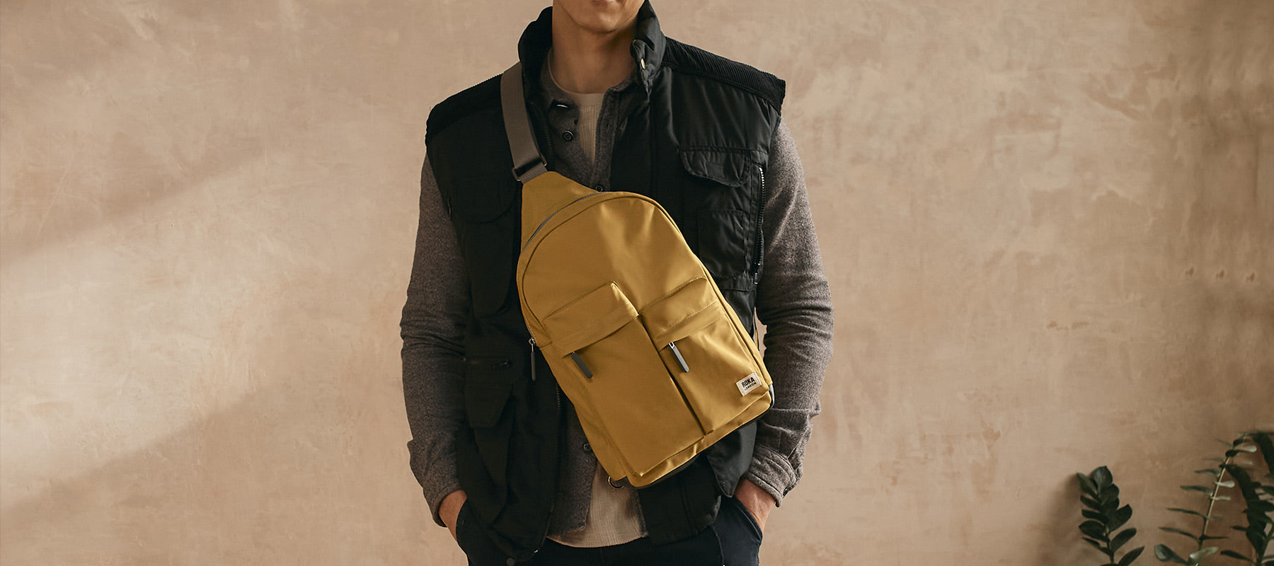 SHOP EVERYTHING | RECYCLED BAGS & BACKPACKS | ROKA LONDON – ROKA London
