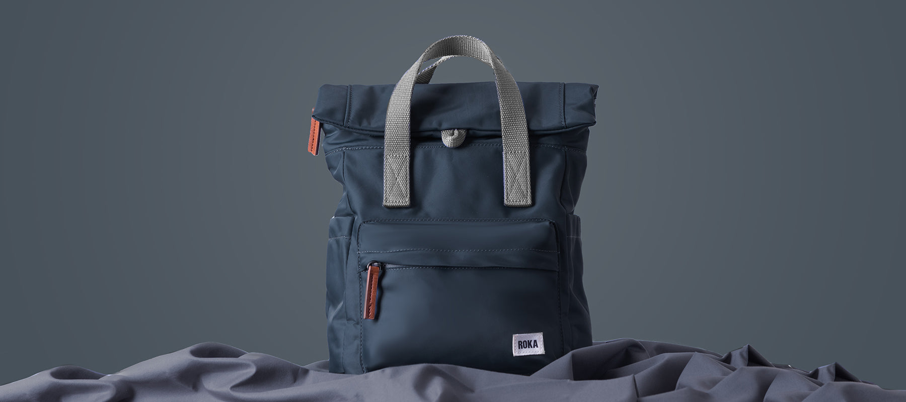 Winter Colours | Recycled Backpack | ROKA London – Page 2