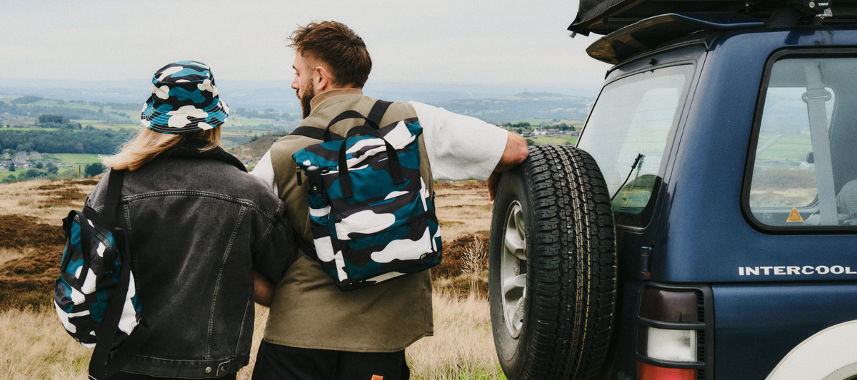 Urban Camo Collection: Limited Edition Print Bags & Backpacks – ROKA London