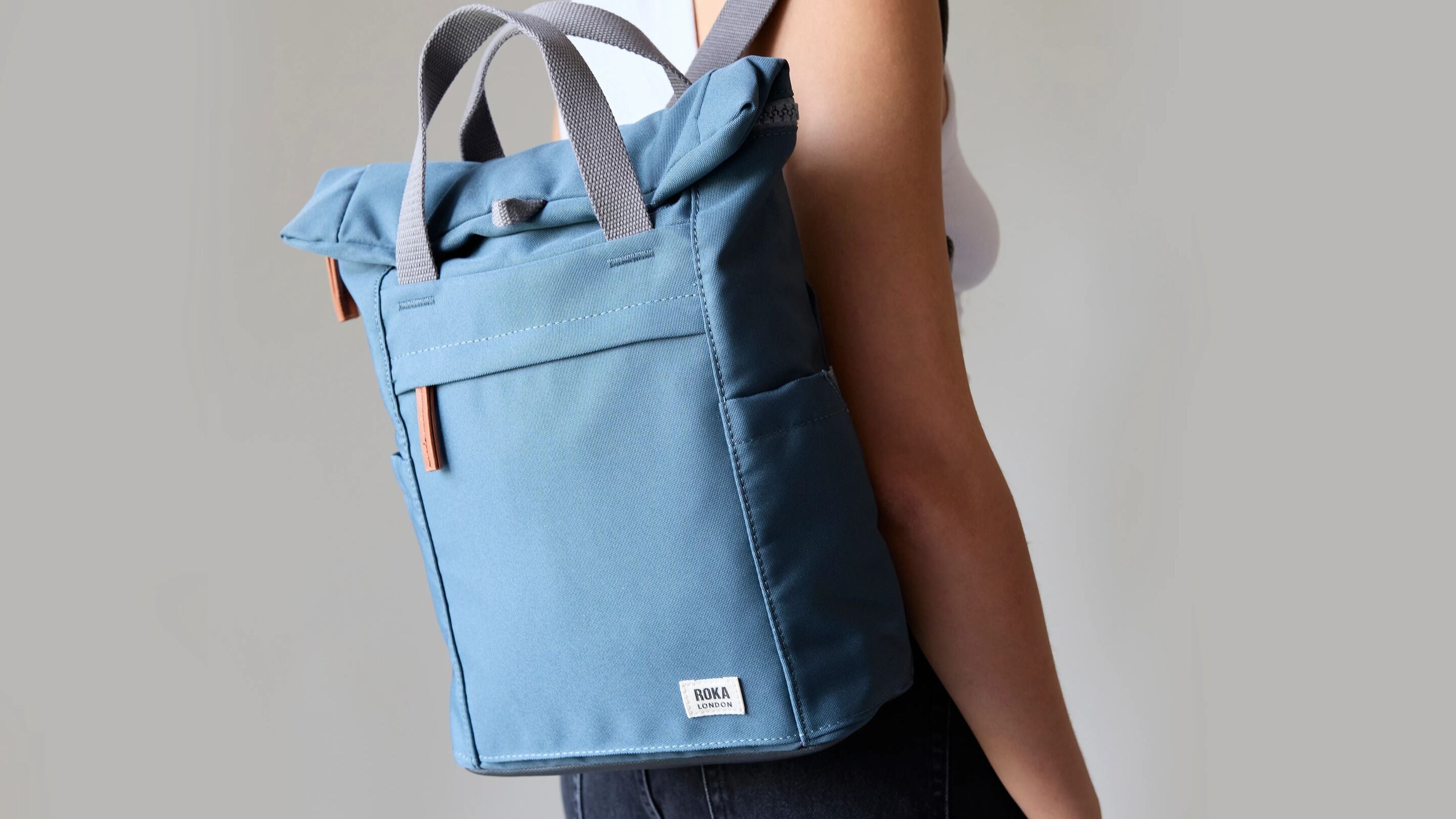 Work Backpacks | Weather-resistant & Laptop Work Bags – ROKA London