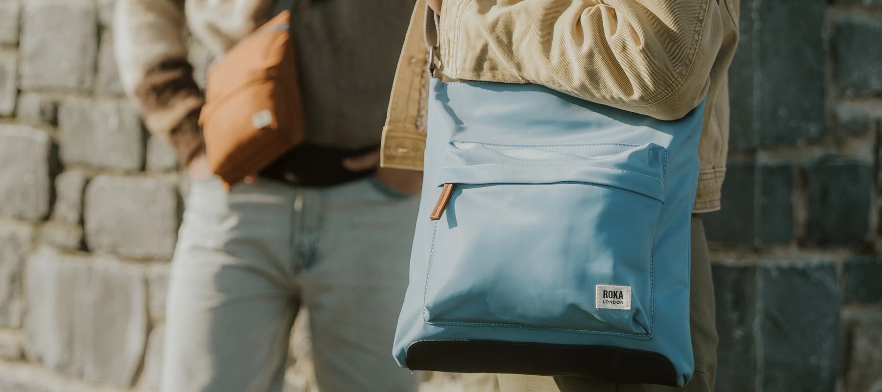 Kennington Crossbody Bag Collection: Recycled Shoulder Bag – ROKA ...