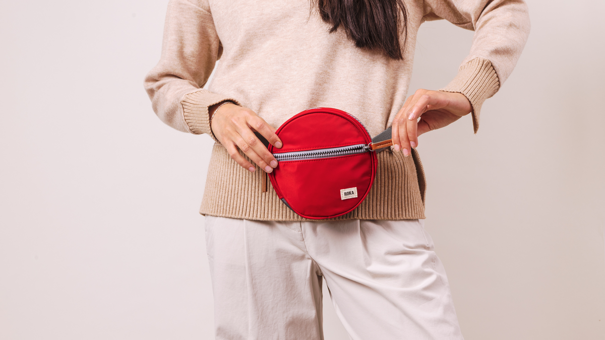 ROKA London | Recycled Bags & Backpacks | Live Life In Colour