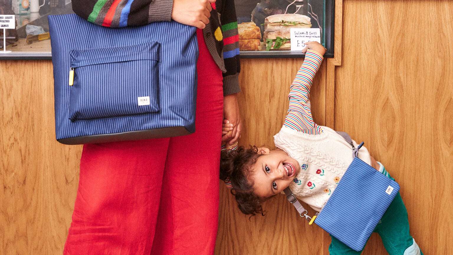ROKA London | Recycled Bags & Backpacks | Live Life In Colour