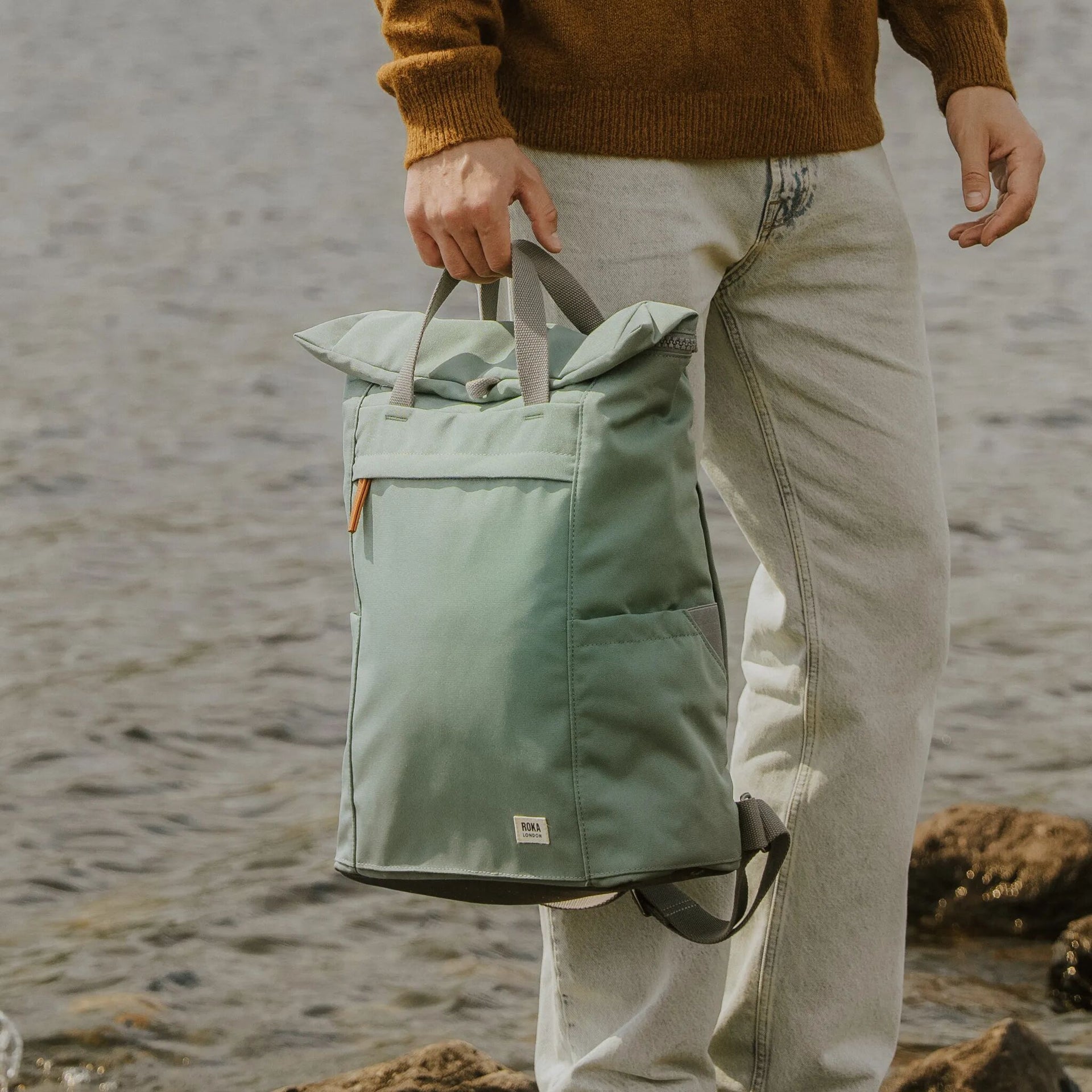 ROKA London | Recycled Bags & Backpacks | Live Life In Colour