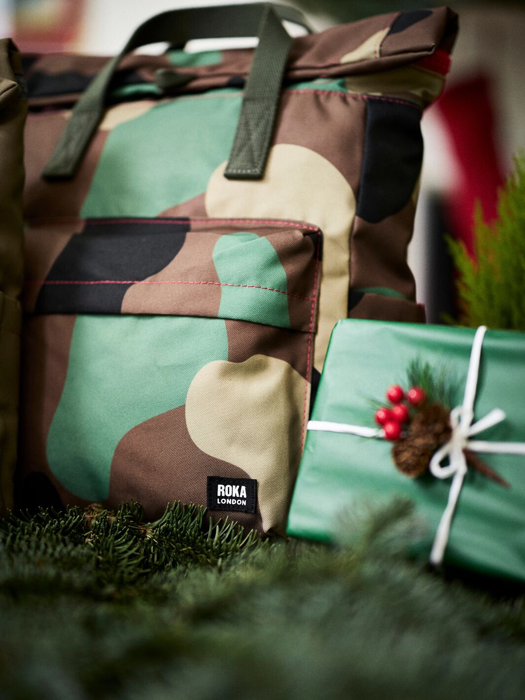 ROKA London | Recycled Bags & Backpacks | Live Life In Colour