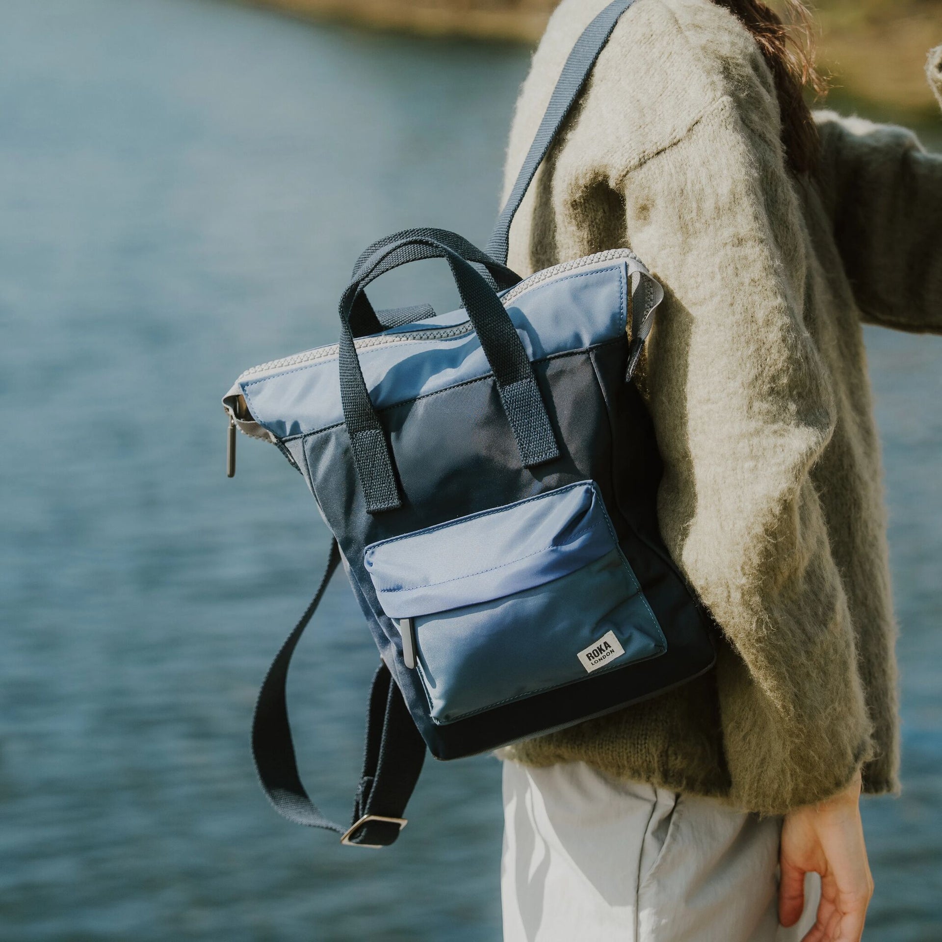 ROKA London | Recycled Bags & Backpacks | Live Life In Colour