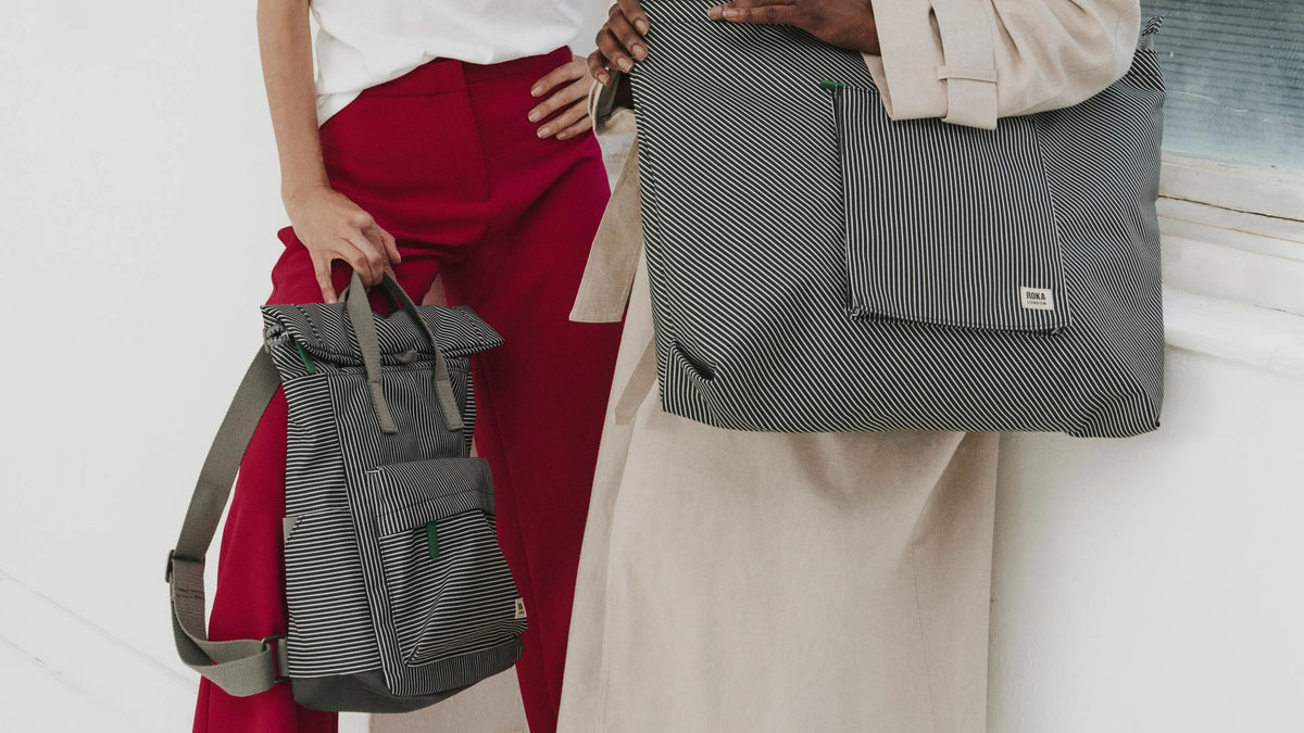 ROKA London | Recycled Bags & Backpacks | Live Life In Colour