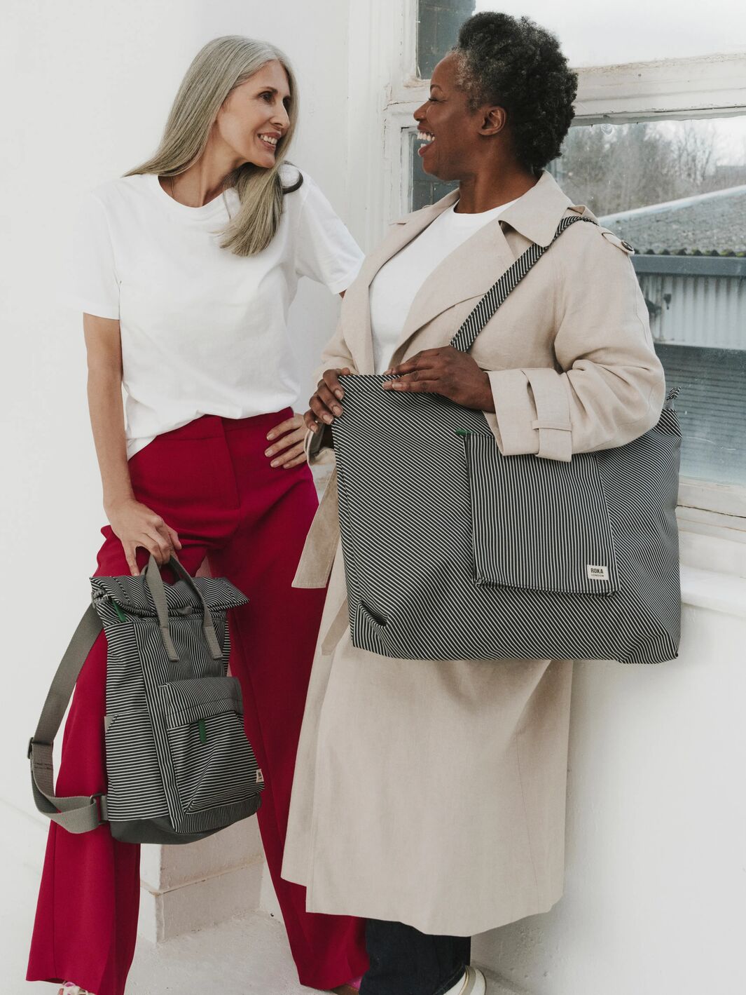 ROKA London | Recycled Bags & Backpacks | Live Life In Colour