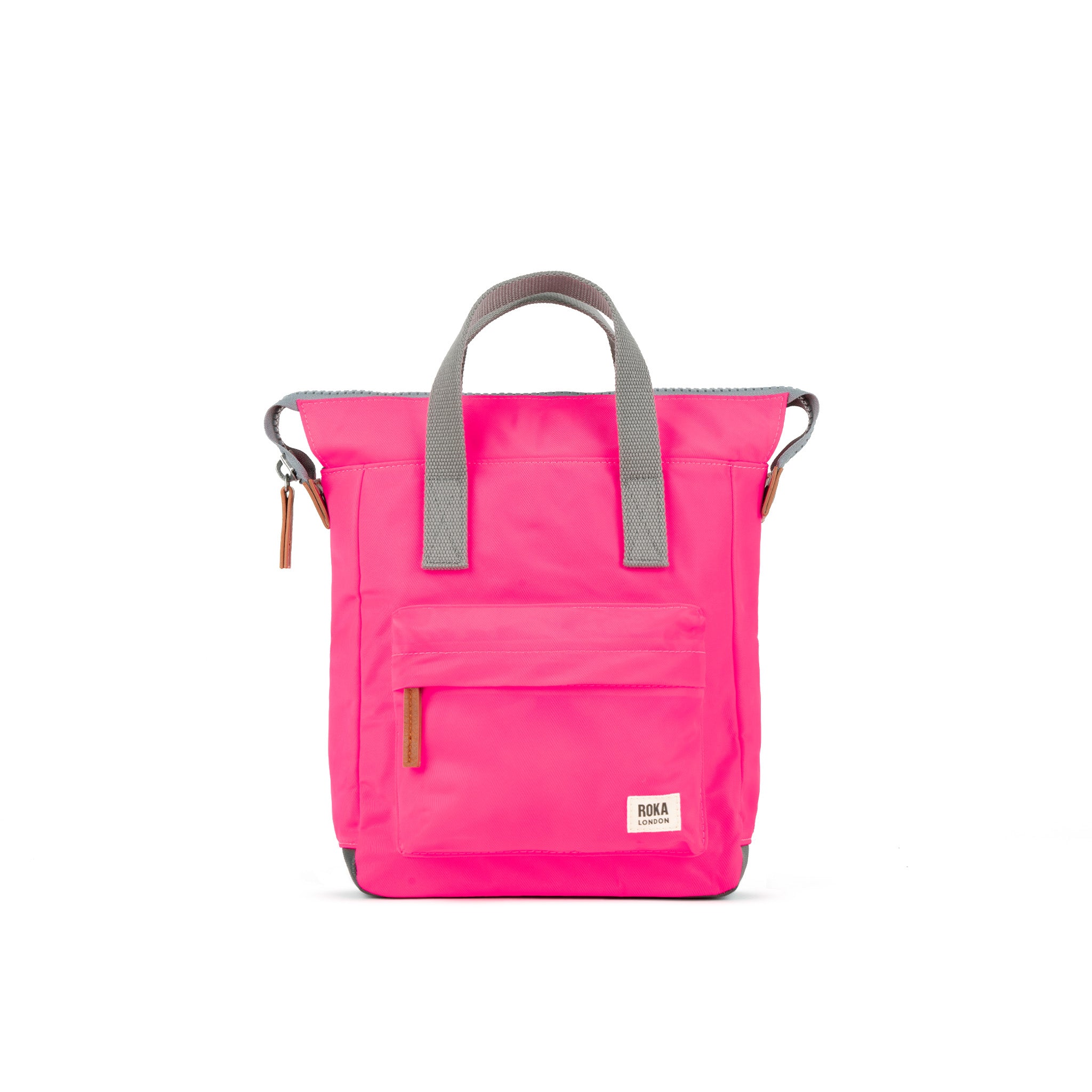 Bantry B Neon Pink | Recycled & Eco-Friendly Backpacks | ROKA London