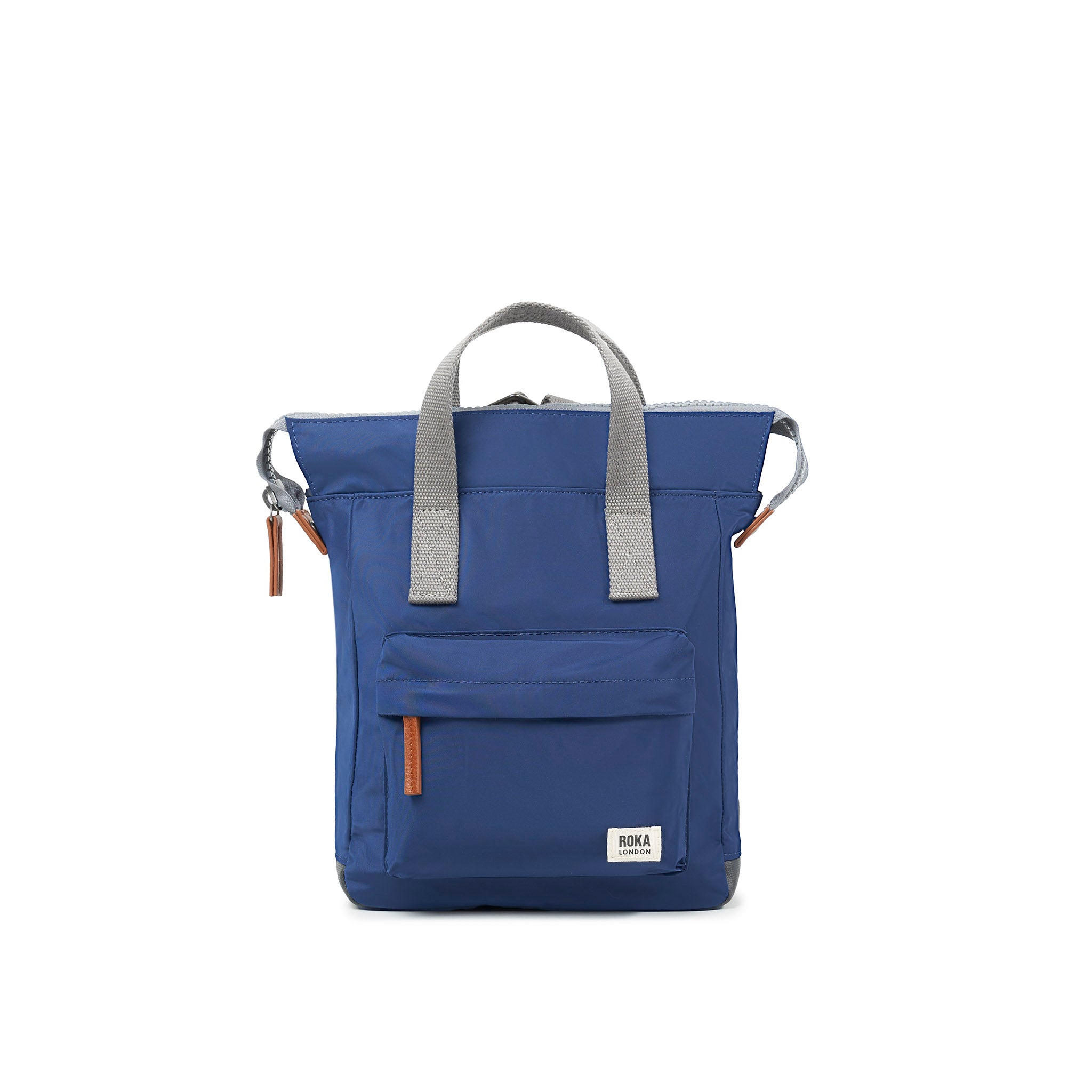 Bantry Backpack in Crisp Blue – ROKA London