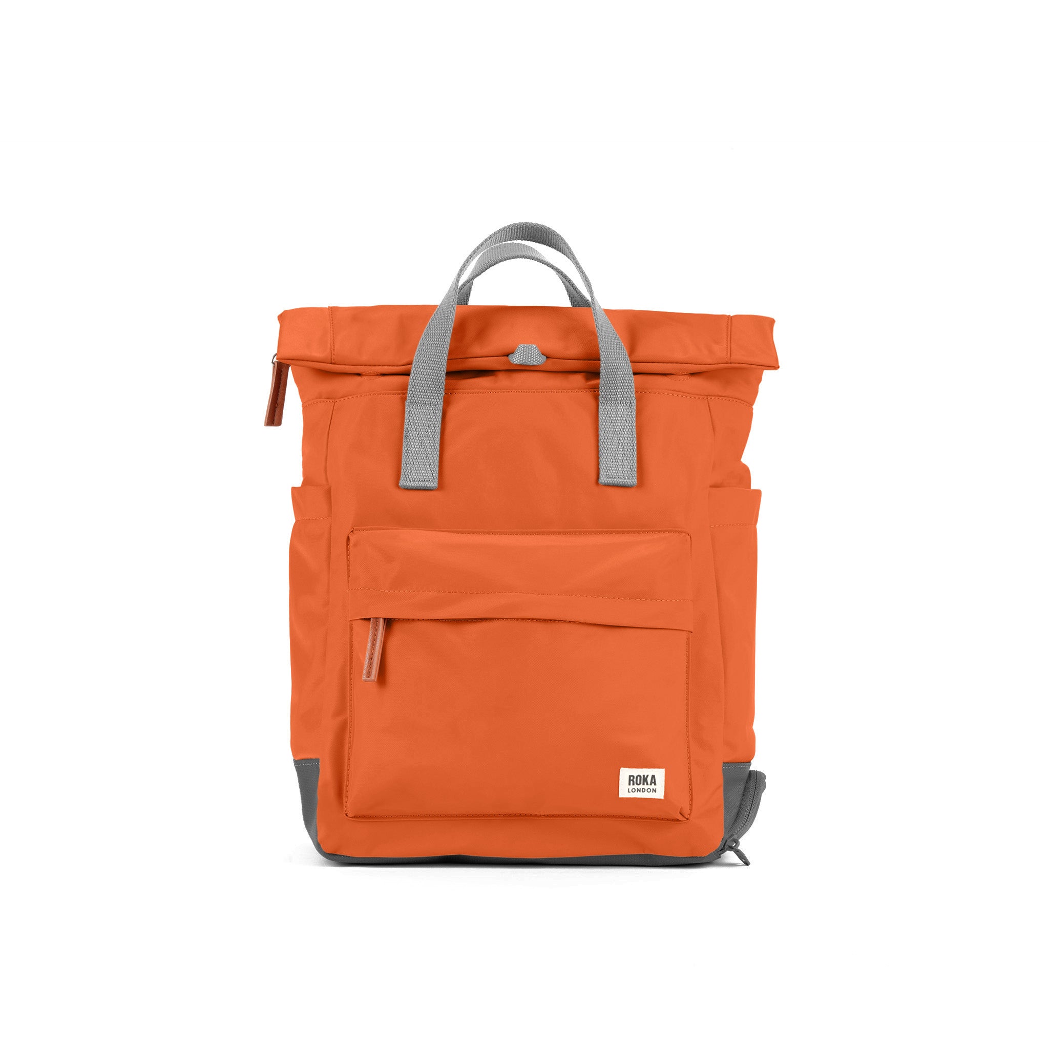 Bayswater Burnt Orange | Recycled & Eco-Friendly Backpack | ROKA London