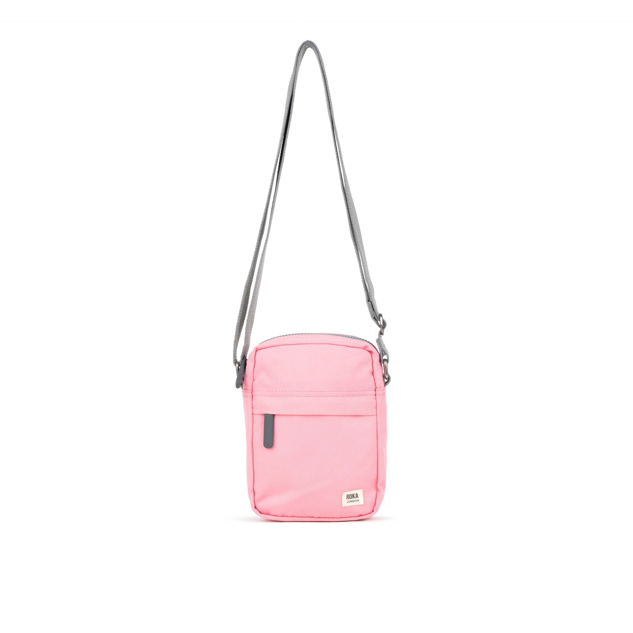 Bond Pocket Crossbody Bag in Rose – ROKA London