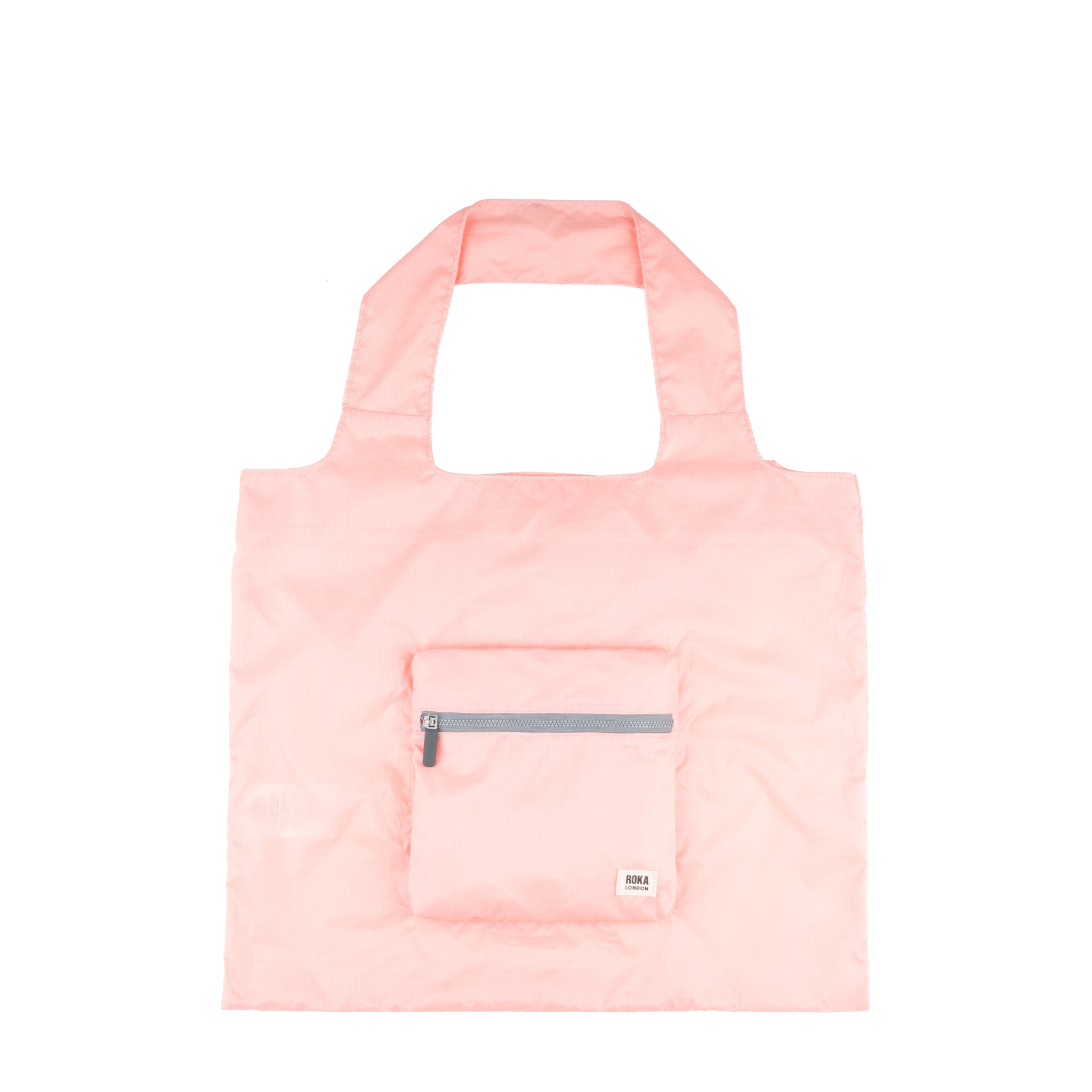 Borough Shopper Tote Bag in English Rose – ROKA London