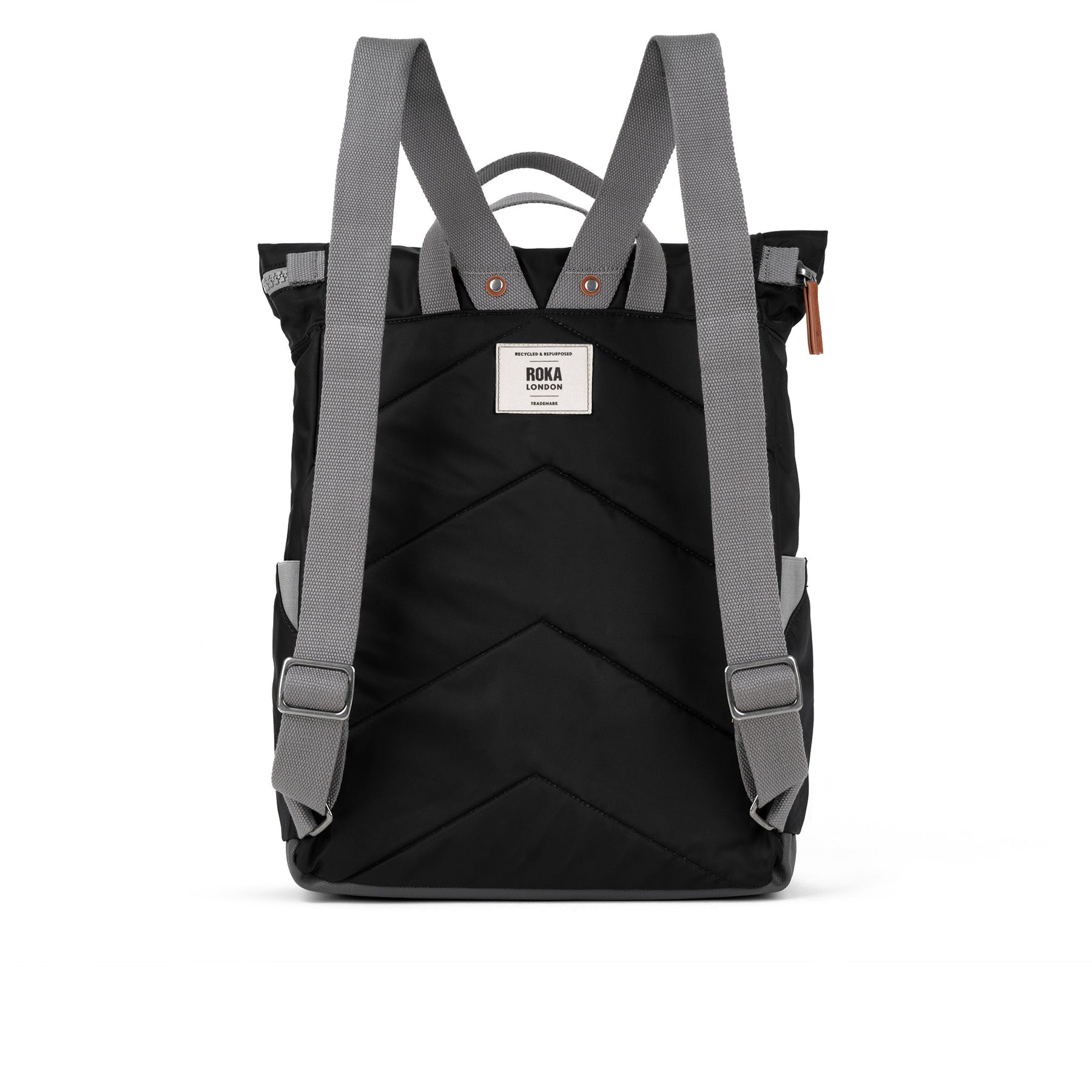 Roka | Backpacks | Sustainable Backpack | Black – ROKA London
