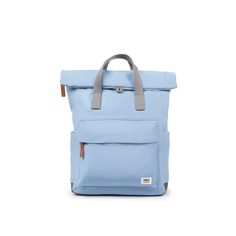 Roll-Top Backpacks Collection: Secure & Expandable – ROKA London