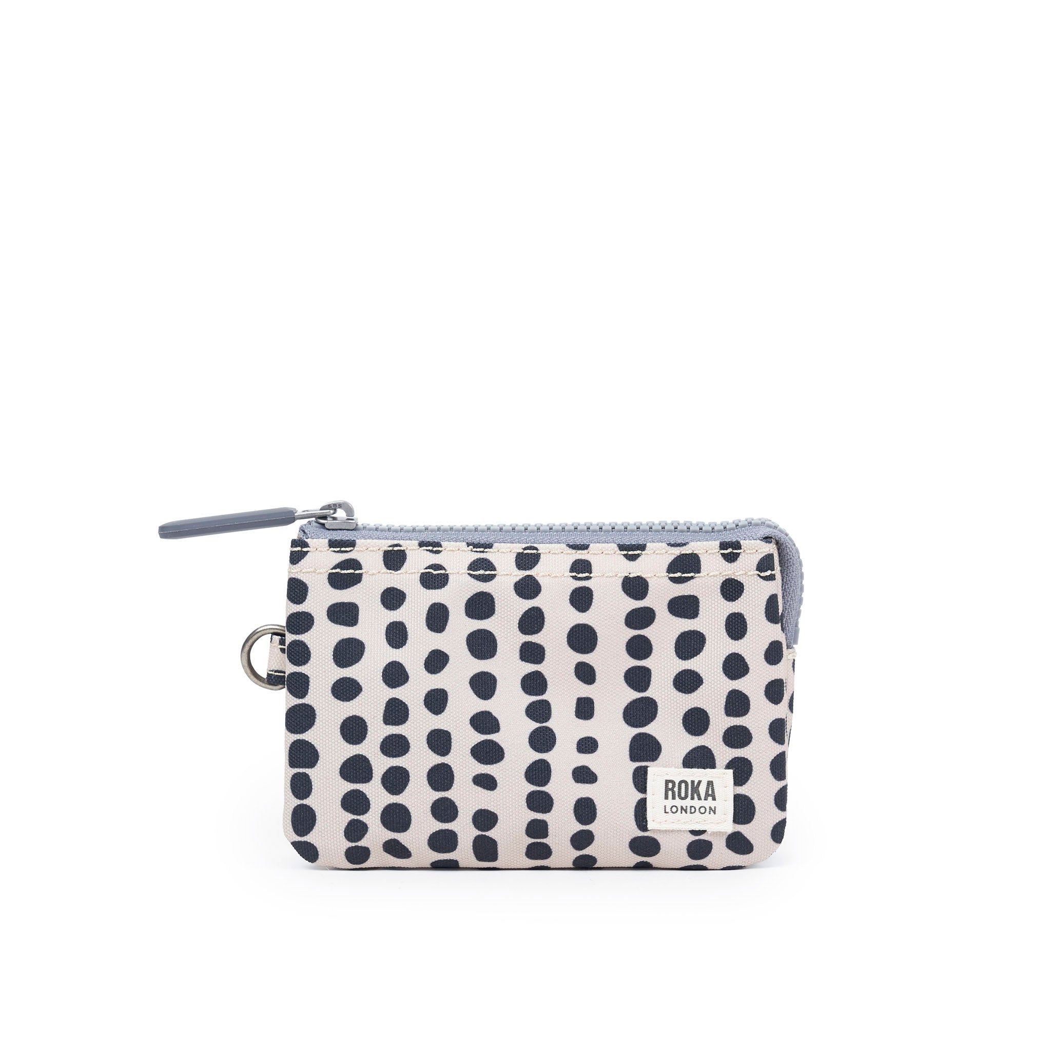 Carnaby Wallet in Linear Dot – ROKA London