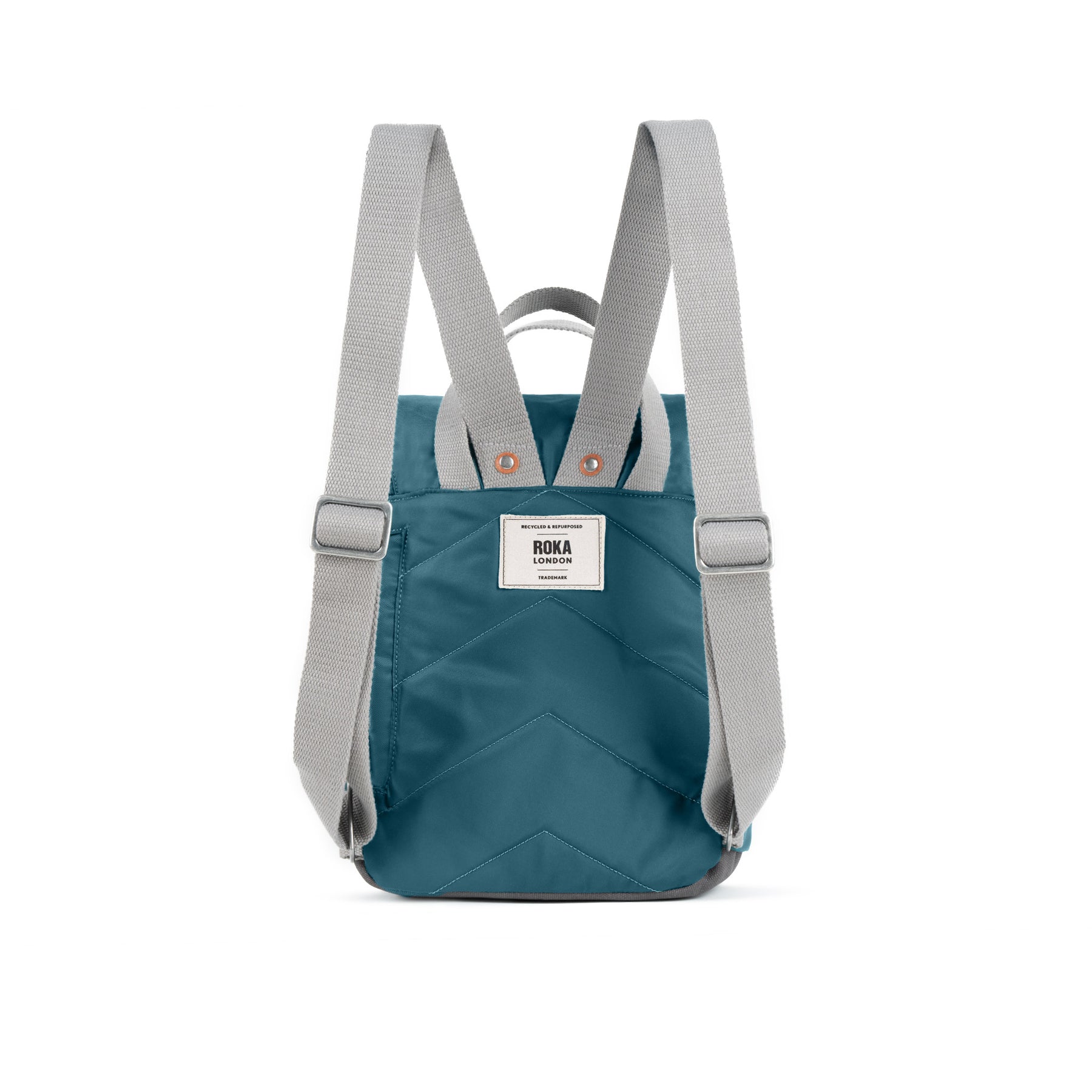 Roka | Backpacks | Sustainable Backpack | Teal – ROKA London