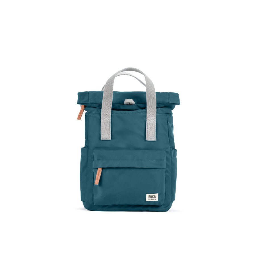 Roka | Backpacks | Sustainable Backpack | Teal – ROKA London