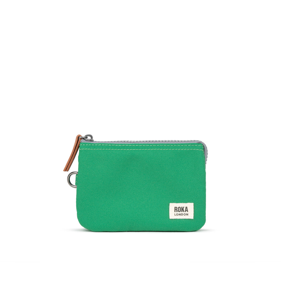 Carnaby Wallet | Recycled Materials | ROKA London