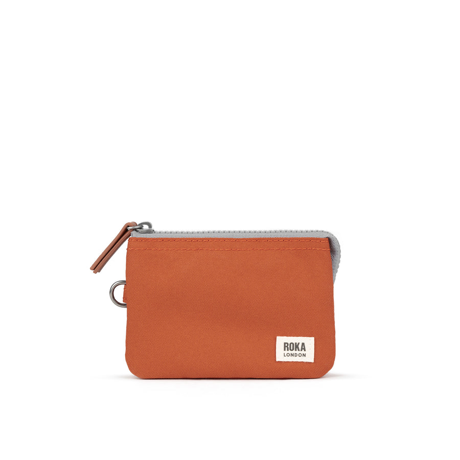 Carnaby Collection: Sustainable & Small Wallet – ROKA London