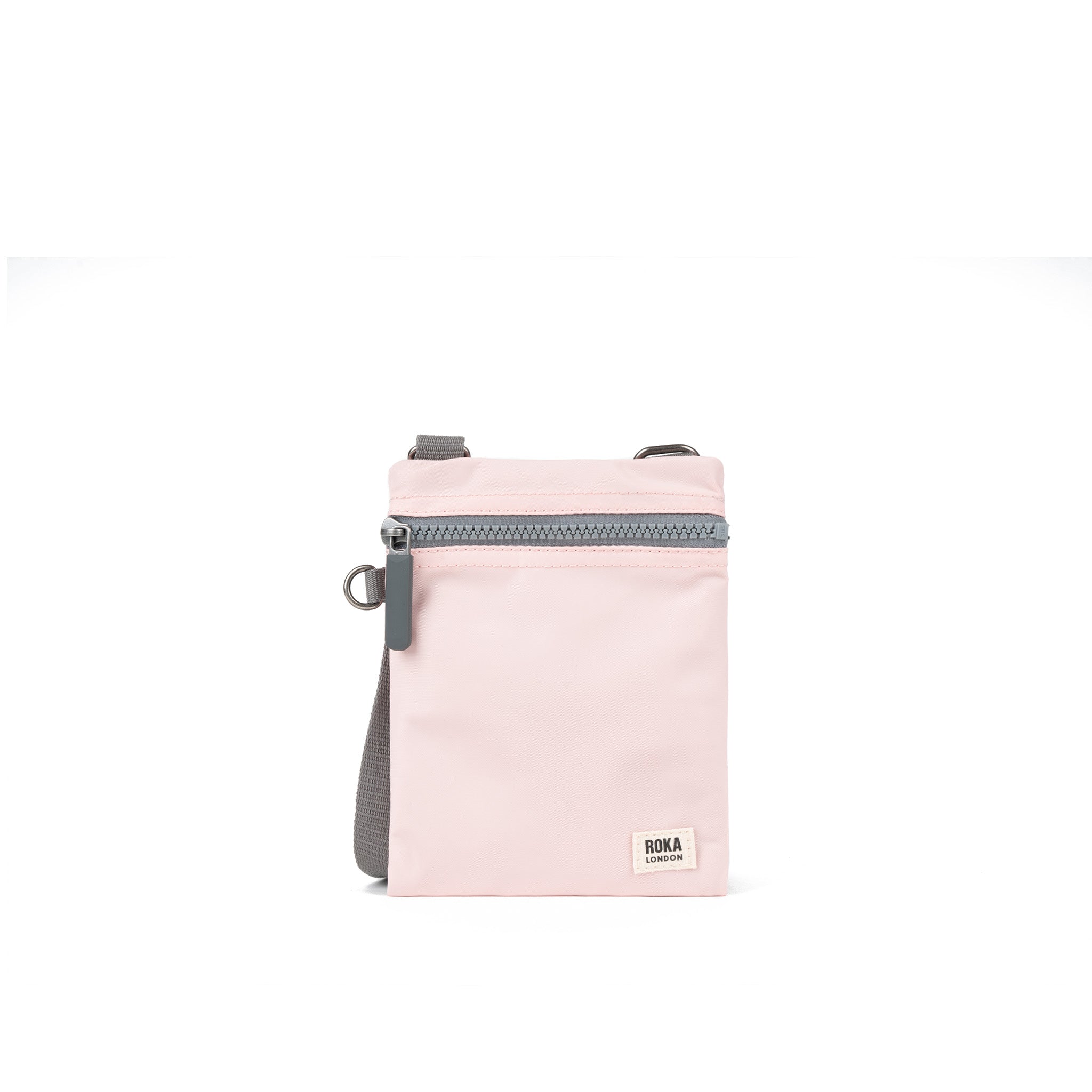 Chelsea Pocket Sling Bag in English Rose – ROKA London