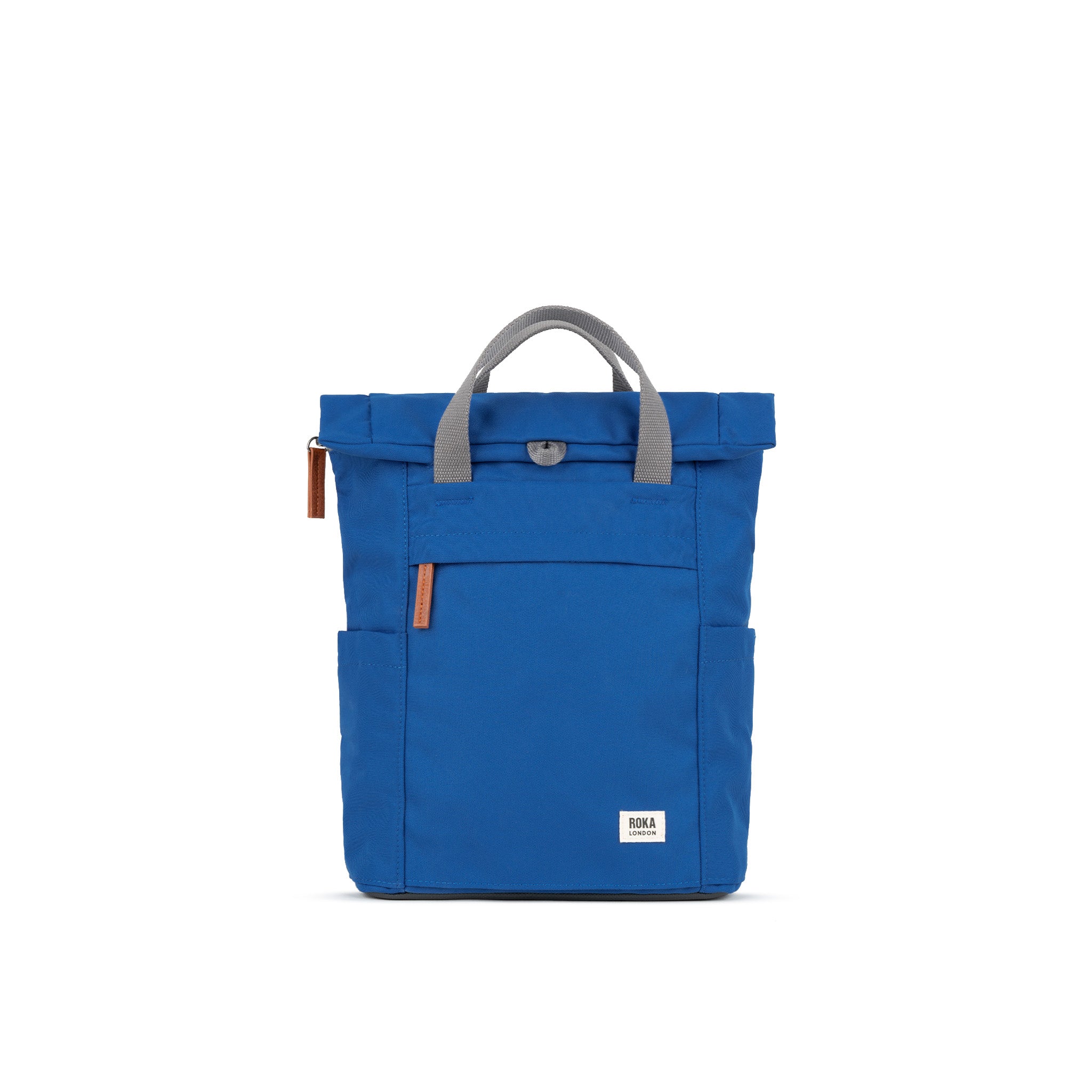 Finchley A Galactic Blue | Recycled & Eco-Friendly Backpacks | ROKA London