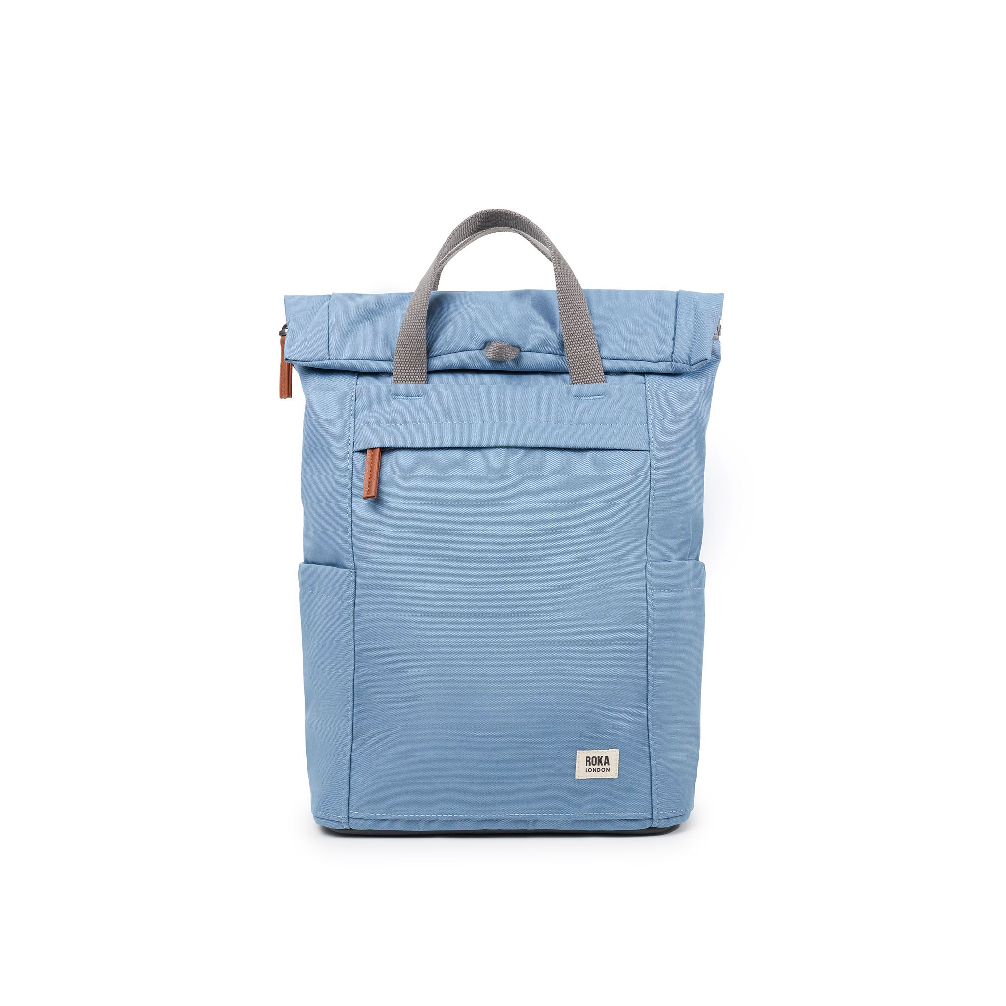 Finchley Backpack in Retro Blue – ROKA London