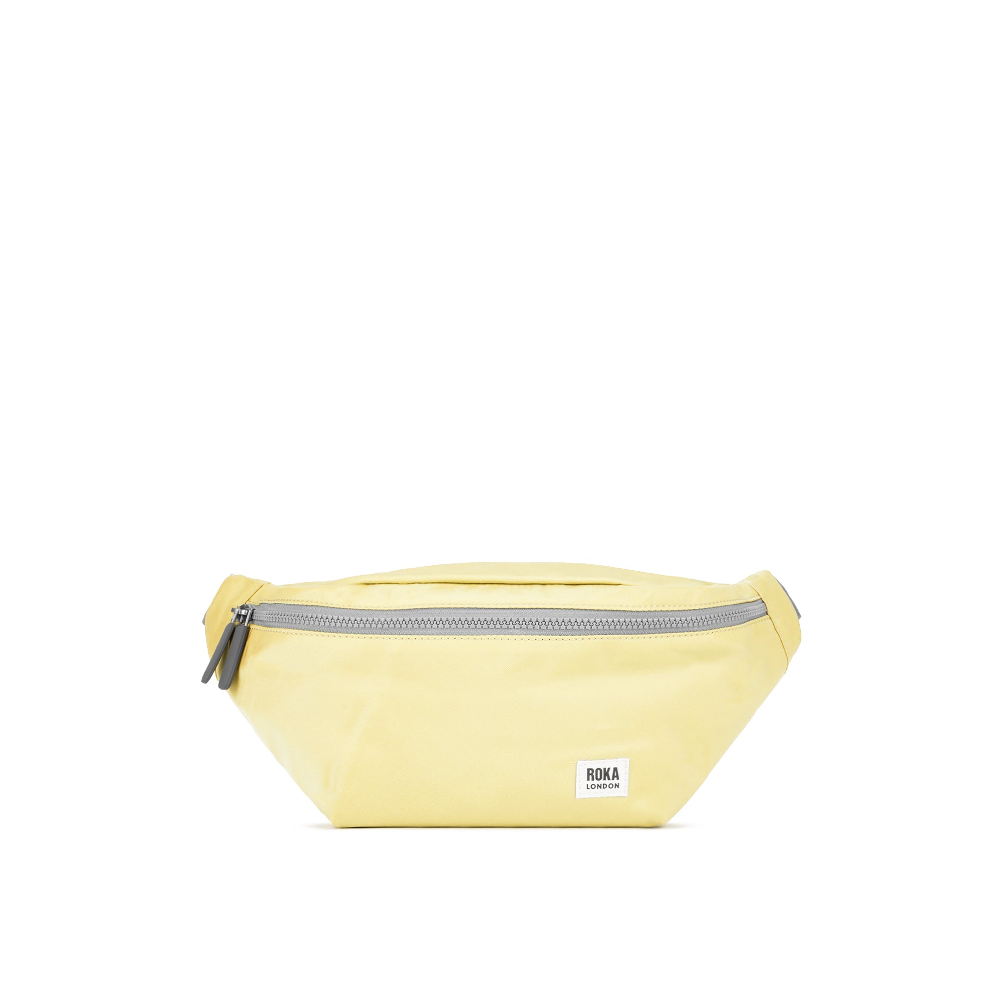 Jubilee Hip Bag in Citron – ROKA London