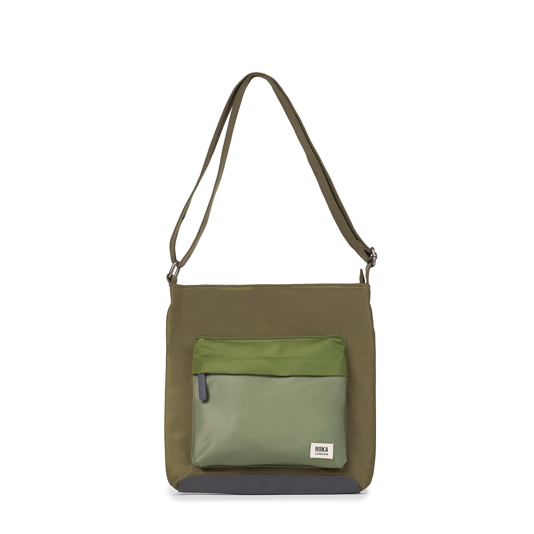 Kennington B Military Tonal Recycled Nylon – ROKA London