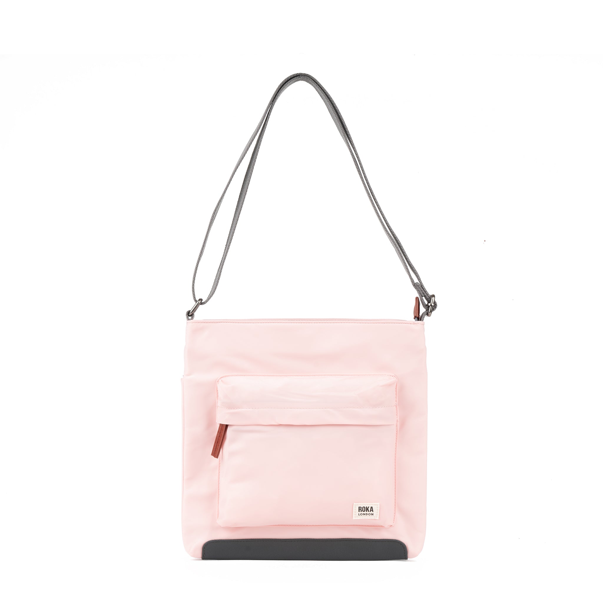 Kennington Crossbody in English Rose – ROKA London