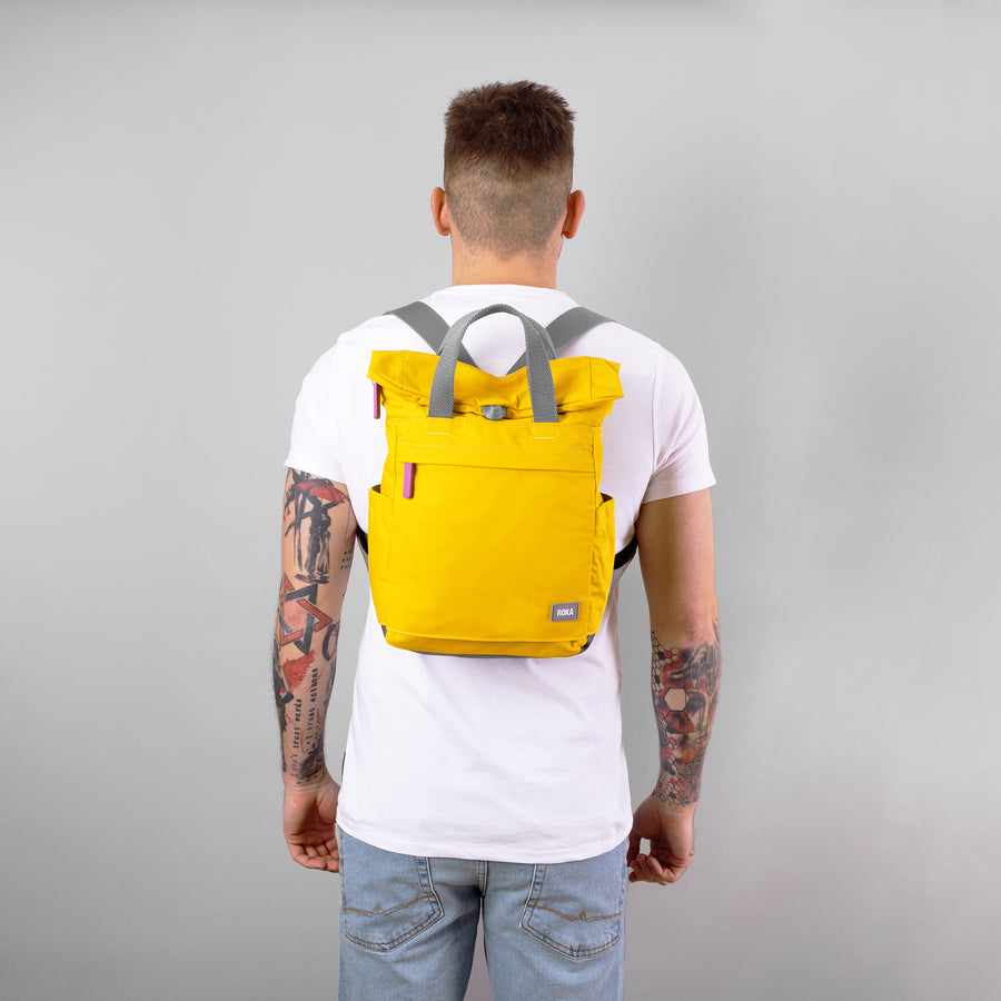 CAMDEN SIZE GUIDE | RECYCLED BACKPACKS | ROKA LONDON – ROKA London