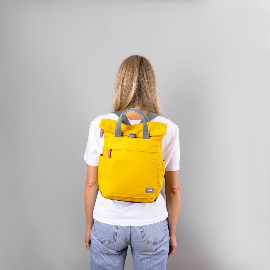 CAMDEN SIZE GUIDE | RECYCLED BACKPACKS | ROKA LONDON – ROKA London