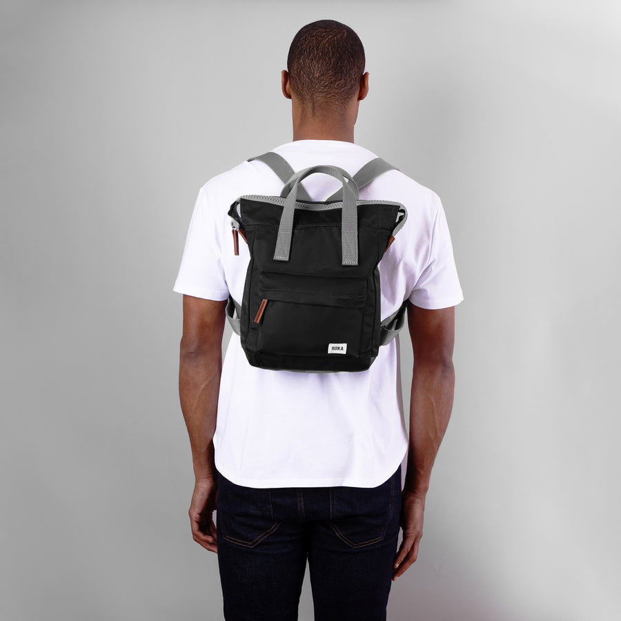 BANTRY SIZE GUIDE | RECYCLED BACKPACKS | ROKA LONDON – ROKA London