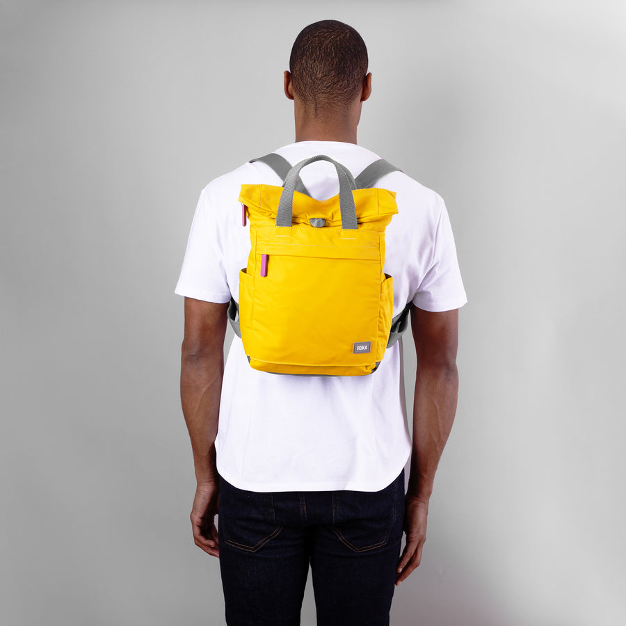 CAMDEN SIZE GUIDE | RECYCLED BACKPACKS | ROKA LONDON – ROKA London
