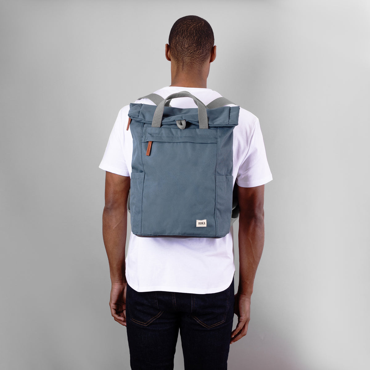 FINCHLEY SIZE GUIDE | RECYCLED BACKPACKS | ROKA LONDON – ROKA London