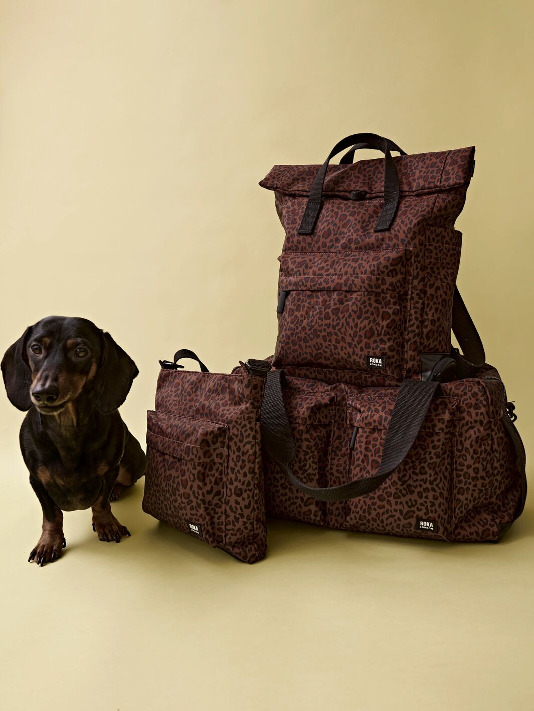 ROKA London | Recycled Bags & Backpacks | Live Life In Colour