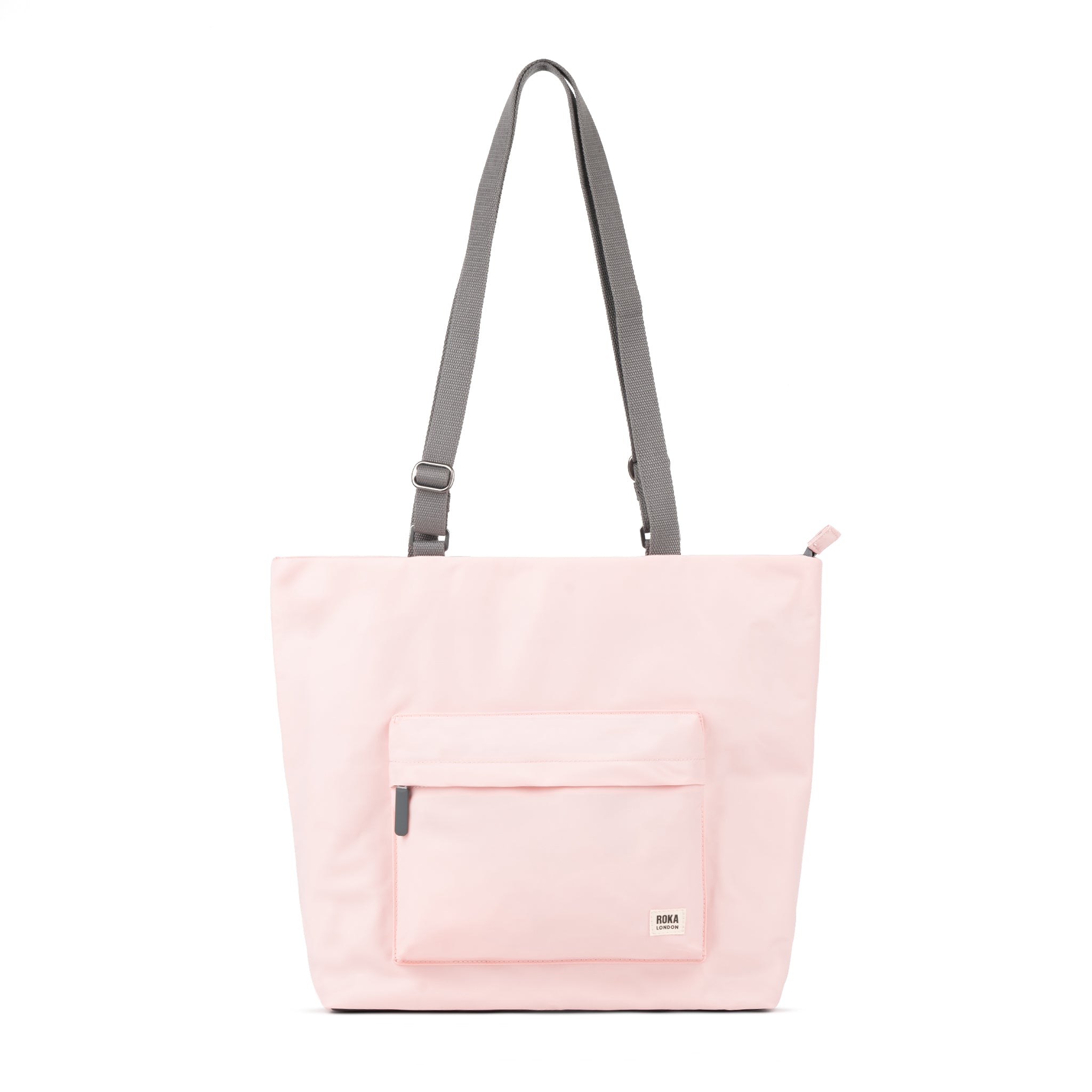 Trafalgar Tote in English Rose – ROKA London