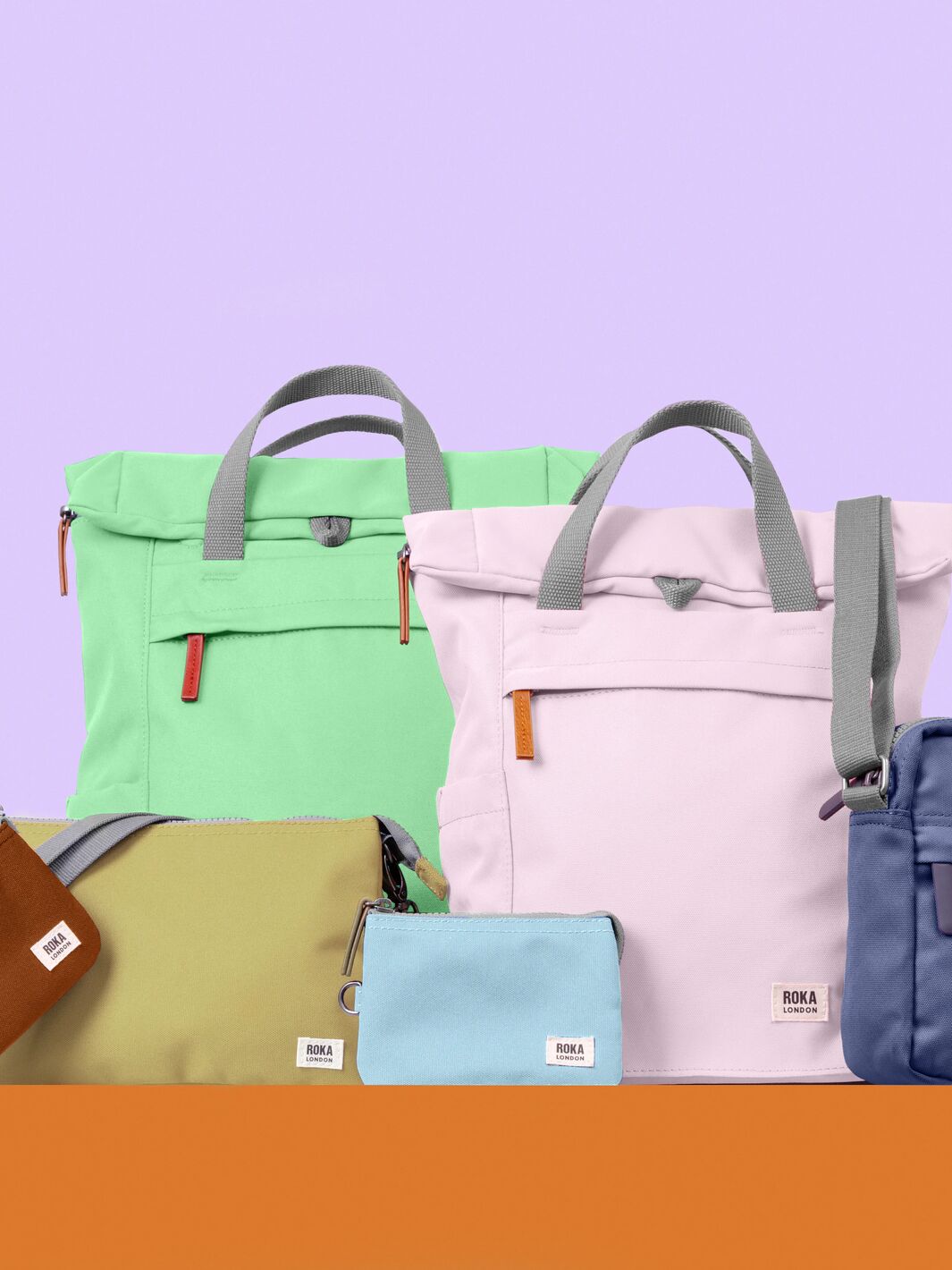 ROKA London | Recycled Bags & Backpacks | Live Life In Colour