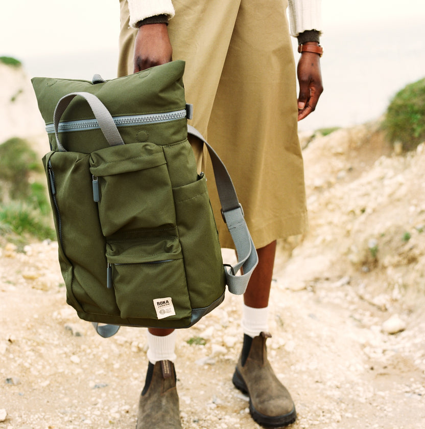 ROKA London | Recycled Bags & Backpacks | Live Life In Colour